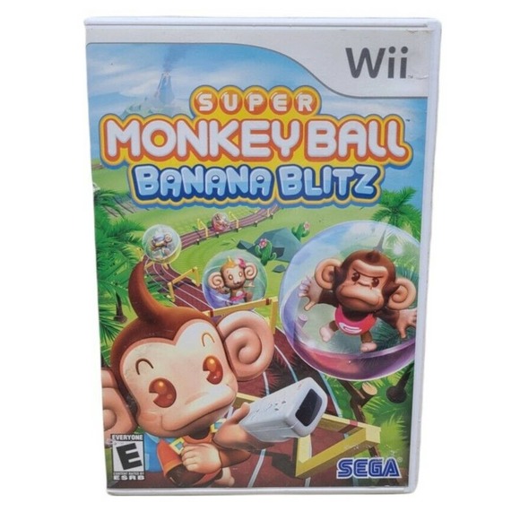 Sega | Video Games & Consoles | Super Monkey Ball Banana Blitz Nintendo ...
